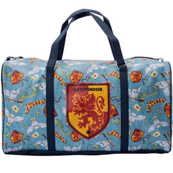 Warner Bros. | Bags | Harry Potter Gryffindor Duffel Bag | Poshmark